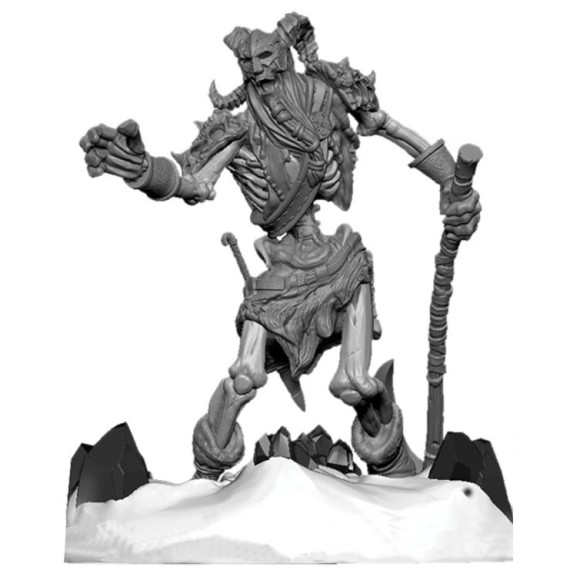 D&D Icewind Dale: Rime of the Frostmaiden - Frost Giant Skeleton | RPG Μινιατούρες - The Game Rules